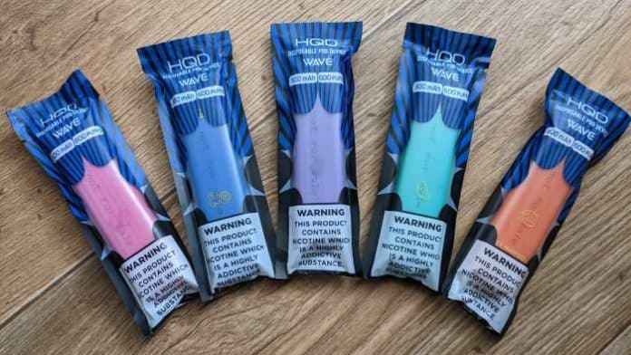 HQD WAVE Disposable Vape Review - A Tidal Wave Of Flavour? - Ecigclick
