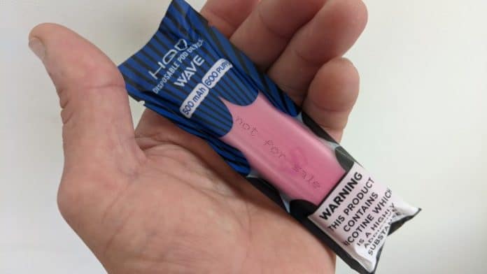 HQD WAVE Disposable Vape Review - A Tidal Wave Of Flavour? - Ecigclick