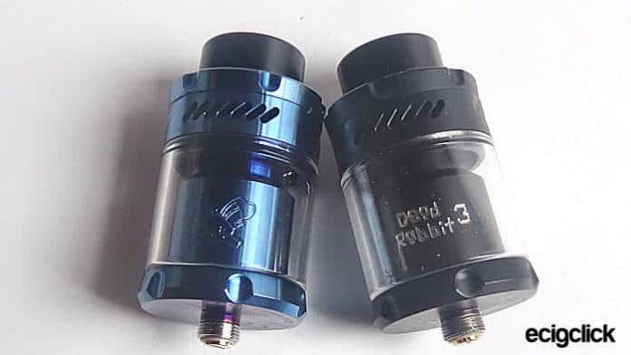 Hellvape Dead Rabbit V3 RTA Review - Another Dead Rabbit for my ...