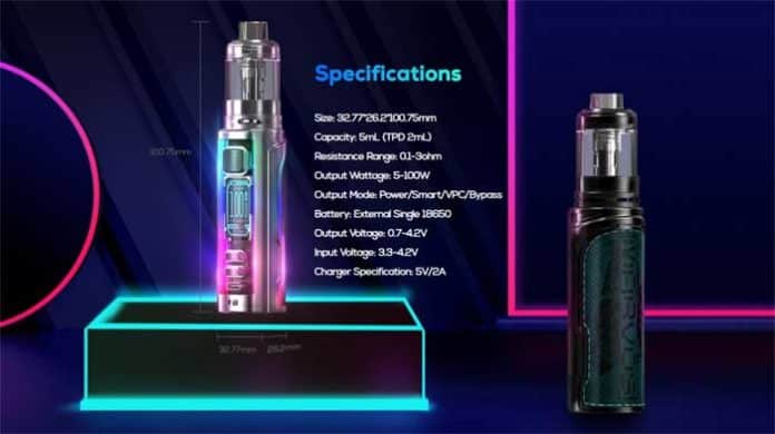 Freemax Marvos X 100W Pod Kit Review - Colourful Pod Vaping! - Ecigclick