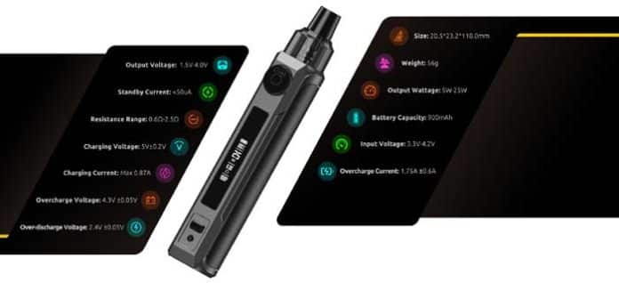 SMOK RPM 25W Pod Mod Review - Keep Changing The Vape Experience - Ecigclick