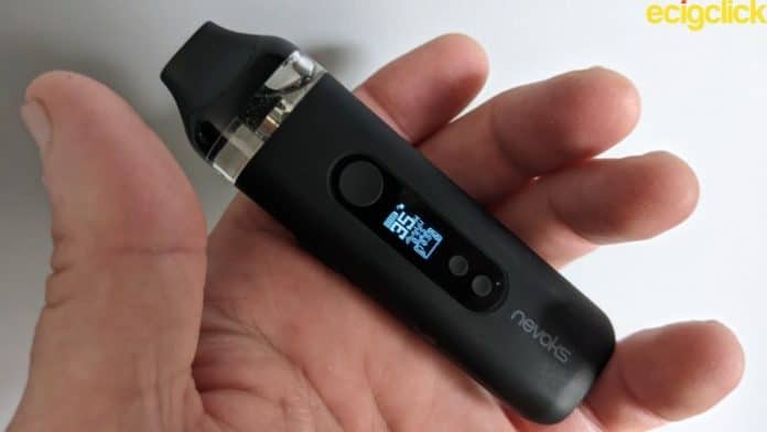Nevoks FEELIN X Pod Kit Review - Am I Feelin' It? - Ecigclick