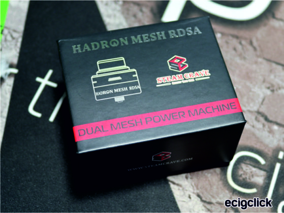 Steam Crave Hadron RDSA, Mesh RDSA & Pumper Squonk Review! - Ecigclick