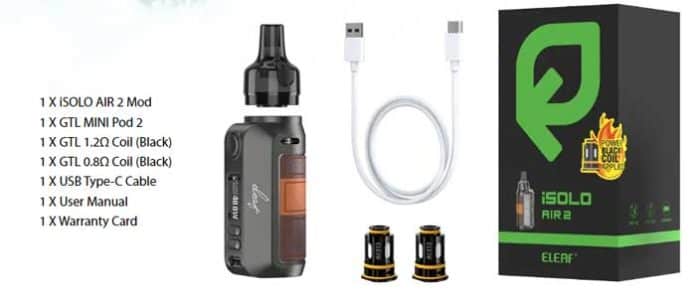 Eleaf iSolo Air 2 Preview - iSolo Reaches Higher! - Ecigclick