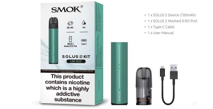 Smok Solus 2 Preview - The Solus Is No Longer Alone... - Ecigclick