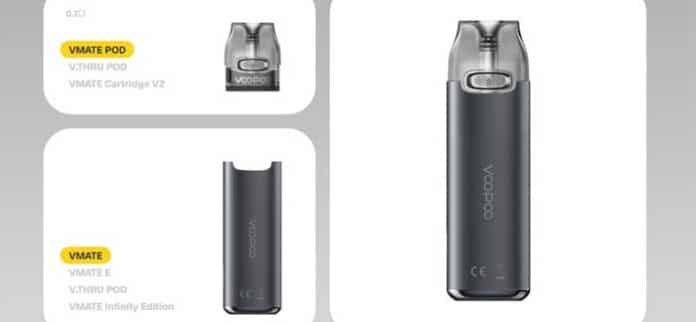 Voopoo VMate Infinity Edition Review - Do I Need Antibacterial ...