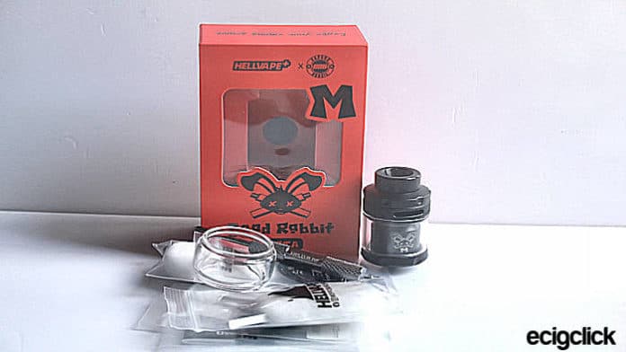 Hellvape Dead Rabbit M RTA Review - Another Hopping Success? - Ecigclick
