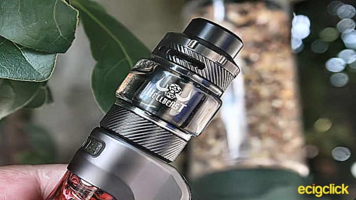 Hellvape Hellbeast 2 Sub Ohm Tank Review - The Flavour Beast - Ecigclick