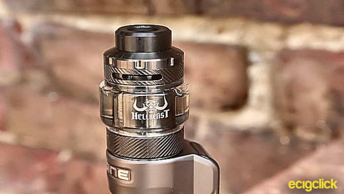 Hellvape Hellbeast 2 Sub Ohm Tank Review - The Flavour Beast - Ecigclick