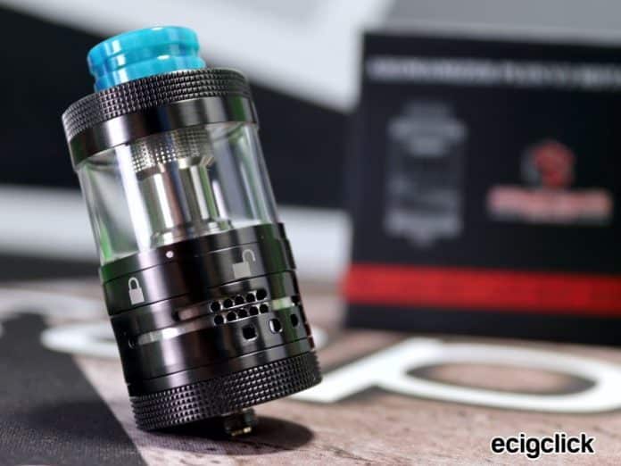 Steam Crave Aromamizer Plus V3 RDTA Review - Third Time Perfect ...