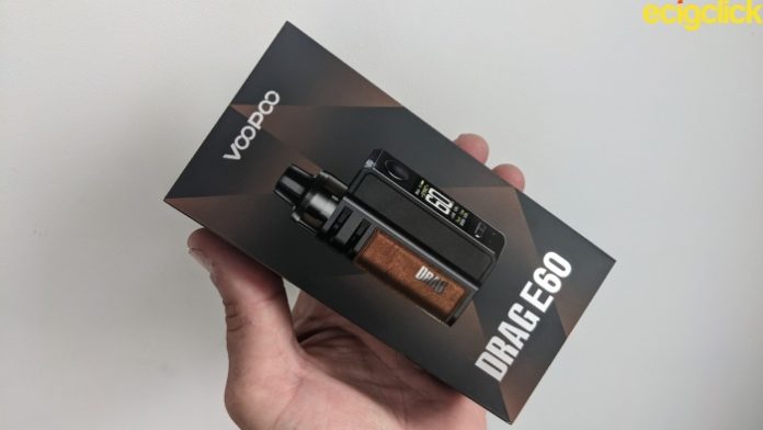 Voopoo DRAG E60 Pod Kit Review - 'Ace In The Pocket' - Ecigclick