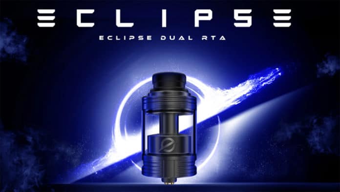 Yachtvape Eclipse Dual RTA Preview - Single & Dual Coil Option! - Ecigclick