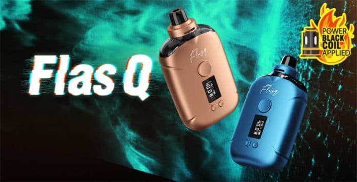 Eleaf FlasQ Pod Kit Preview - Handy Hip Flask Style Vape! - Ecigclick