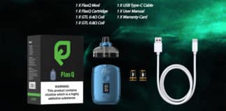 Eleaf FlasQ Pod Kit Preview - Handy Hip Flask Style Vape! - Ecigclick