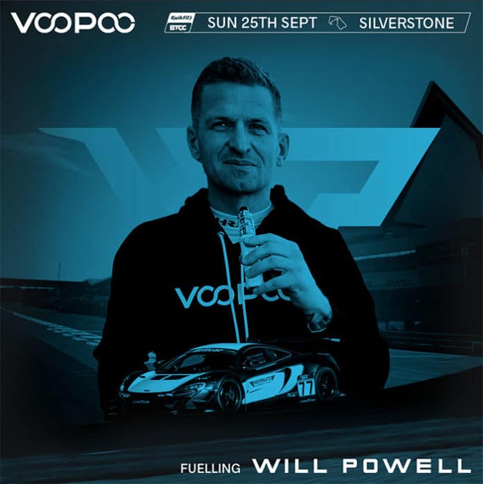 British Touring Car Championship Coming Soon, VOOPOO Backs BTCC Driver ...