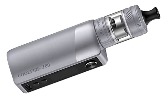 Innokin Coolfire Z60 Kit Review - All Day Vaping! - Ecigclick