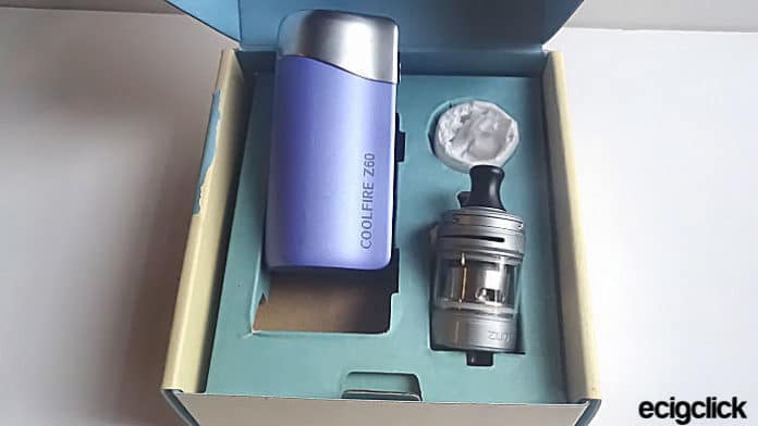 Innokin Coolfire Z60 Kit Review - All Day Vaping! - Ecigclick