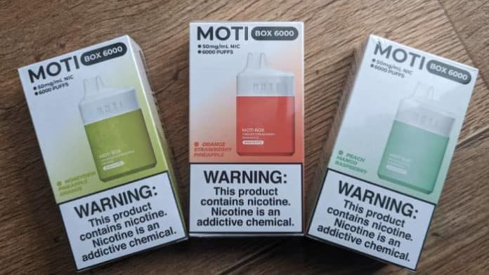 MOTI BOX 6000 Disposable Vape Review - A Box Full Of Flavour? - Ecigclick