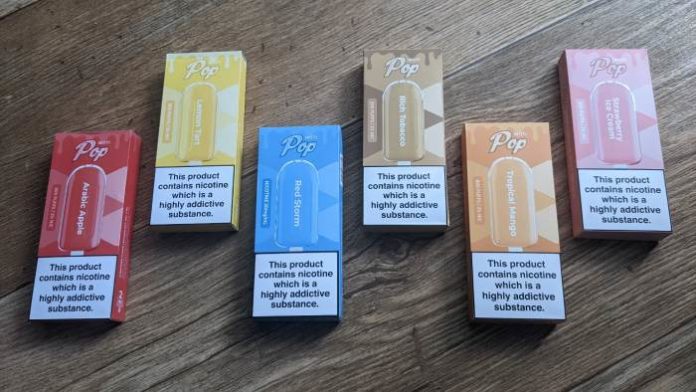 MOTI - POP Disposable Vape Review - Popping Flavours? - Ecigclick