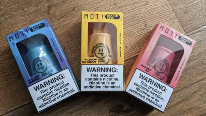 MOTI Beaker 5000 Disposable Vape Review - A Beaker Full Of Flavour ...