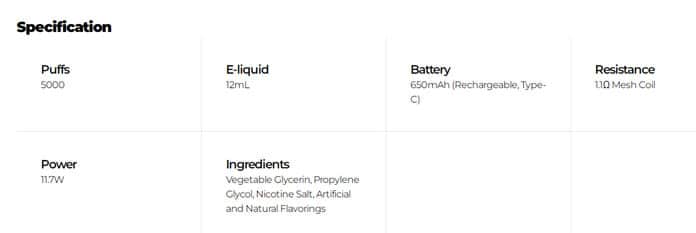 MOTI Beaker 5000 Disposable Vape Review - A Beaker Full Of Flavour ...