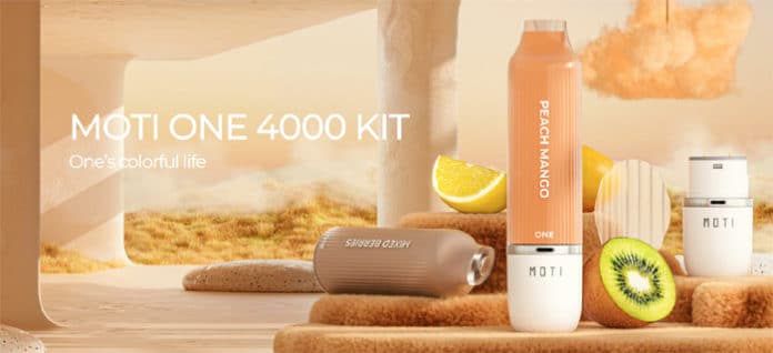 MOTI ONE 4000 Kit Review - MOTI-vational design - Ecigclick