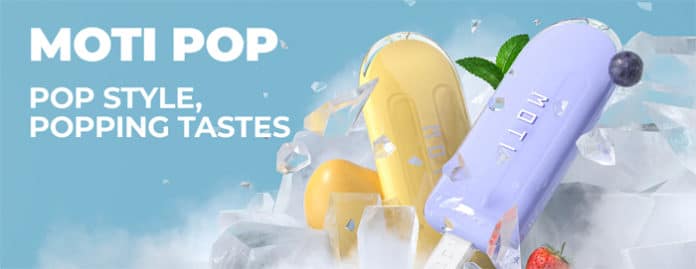 MOTI - POP Disposable Vape Review - Popping Flavours? - Ecigclick