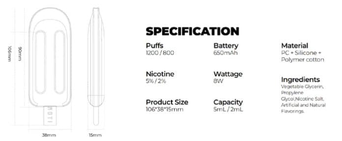 MOTI - POP Disposable Vape Review - Popping Flavours? - Ecigclick