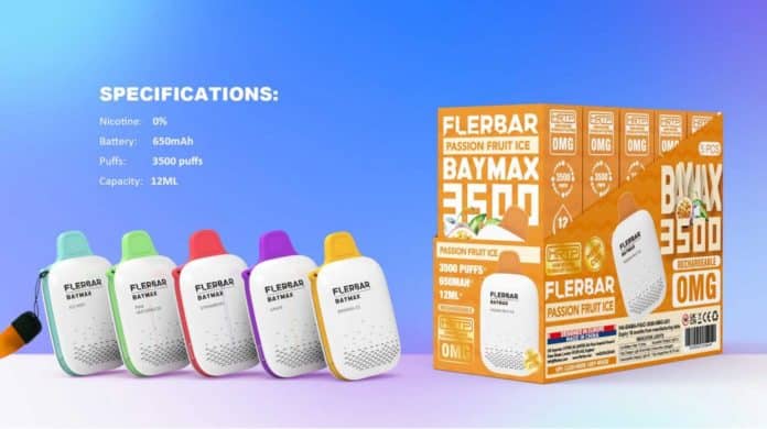 FlerBar BAYMAX 3500 Disposable Vape Review - Break The Existing, Lead ...