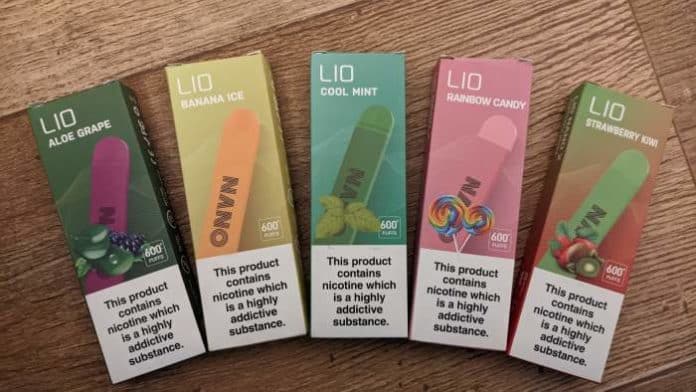 iJoy LIO Nano X Disposable Vape Review - Stick It To Me! - Ecigclick