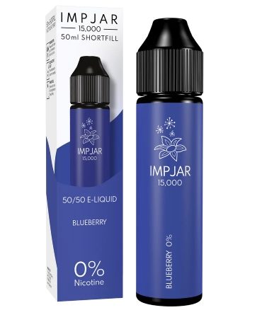 IMP JAR 50/50 Short Fill E-Liquid Review - Message In A Bottle! - Ecigclick