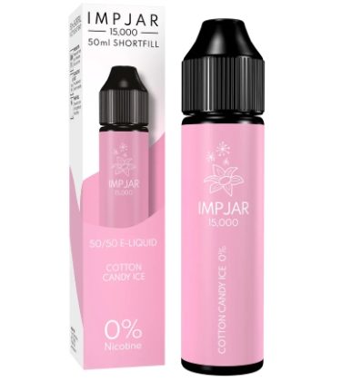 IMP JAR 50/50 Short Fill E-Liquid Review - Message In A Bottle! - Ecigclick