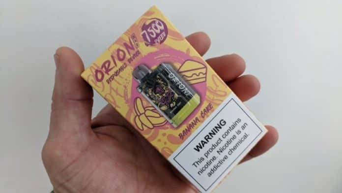 Orion Bar 7500 Disposable Vape review - A Whole Lotta Puffs - Ecigclick