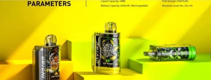 Orion Bar 7500 Disposable Vape review - A Whole Lotta Puffs - Ecigclick