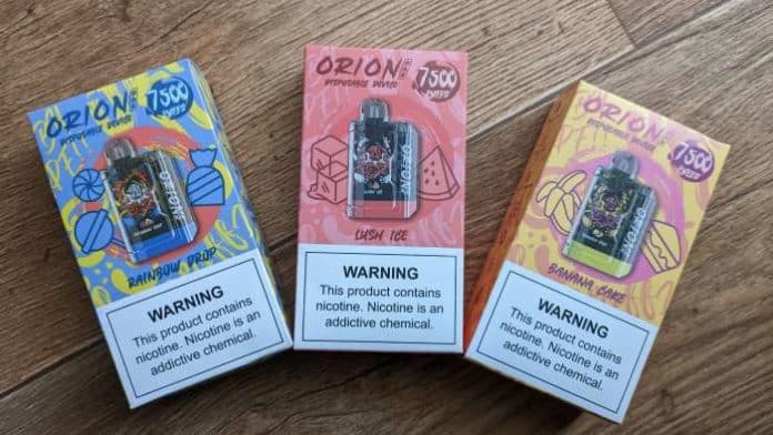 Orion Bar 7500 Disposable Vape review - A Whole Lotta Puffs - Ecigclick