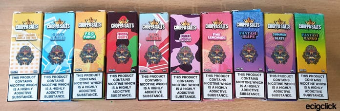 Choppa Vapes Choppa Salts E-liquid Review - Yummy! - Ecigclick