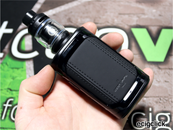 Geekvape Aegis T200 Kit Review - A 'Touch' On The Large Side! - Ecigclick