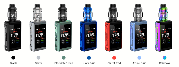 Geekvape Aegis T200 Kit Review - A 'Touch' On The Large Side! - Ecigclick