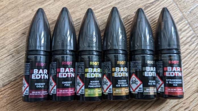 RIOT Bar EDTN E-liquid Review - Say "Do One" To Tobacco - Ecigclick
