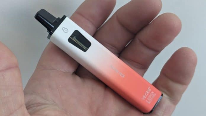 Vecee Luke Disposable Vapes Review - The Vape With A Twist - Ecigclick