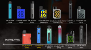 Uwell Caliburn A3S Review - You Can't Go Wrong With A Caliburn! - Ecigclick
