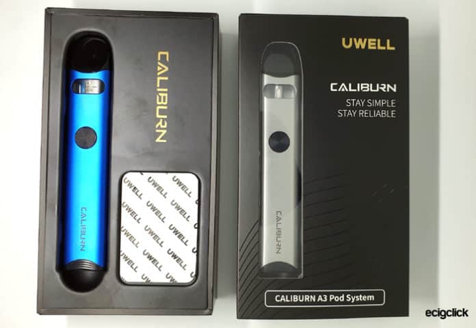 Uwell Caliburn A3 Review - Oh Uwell!!! Sigh........ - Ecigclick
