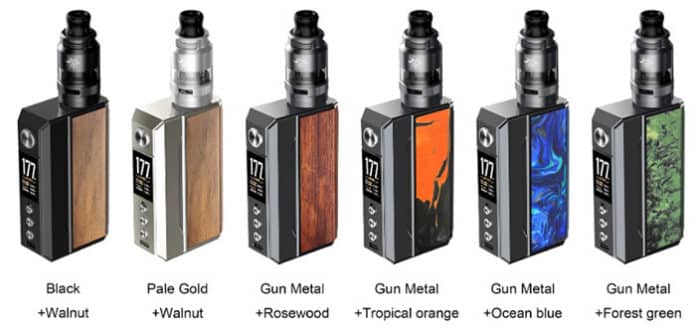 Over All Legends - VOOPOO DRAG 4 Officially Released with Its Quadruple ...