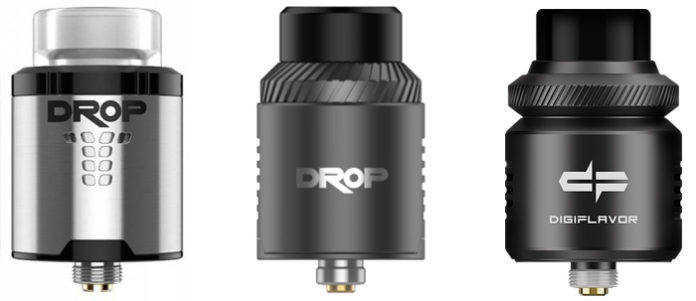 Digiflavor Drop RDA V2 Review - Jaw Dropping Flavour? - Ecigclick