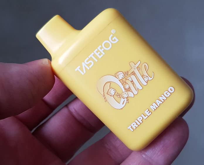 Tastefog Qute Review - A Fruit Focused Disposable Vape