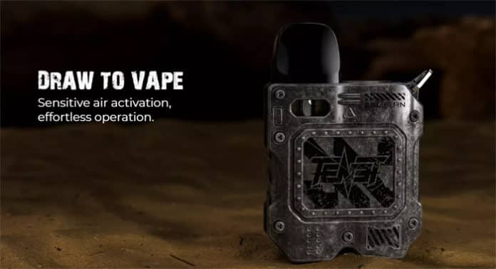 Uwell Caliburn Tenet / Tenet Koko Preview - Mechanical Punk In A Pod ...