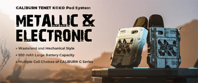 Uwell Caliburn Tenet / Tenet Koko Preview - Mechanical Punk In A Pod ...