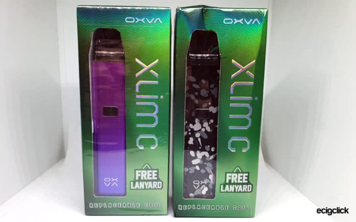 OXVA Xlim C Review - Full Marks OXVA!! - Ecigclick