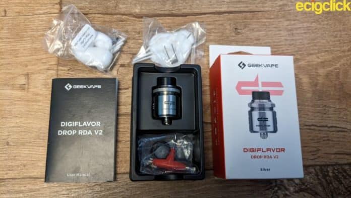 Digiflavor Drop RDA V2 Review - Jaw Dropping Flavour? - Ecigclick