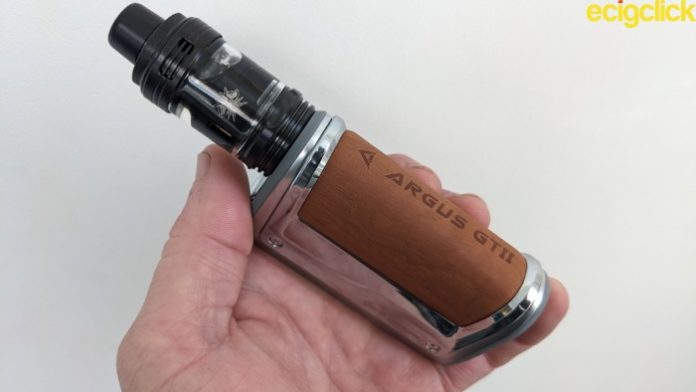 Voopoo Uforce L Tank Review - Smooth As Silk - Ecigclick